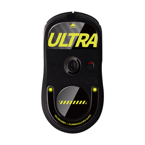 Glass Mouse Feet Skates Compatible with Logitech G PRO X SUPERLIGHT 2 ...