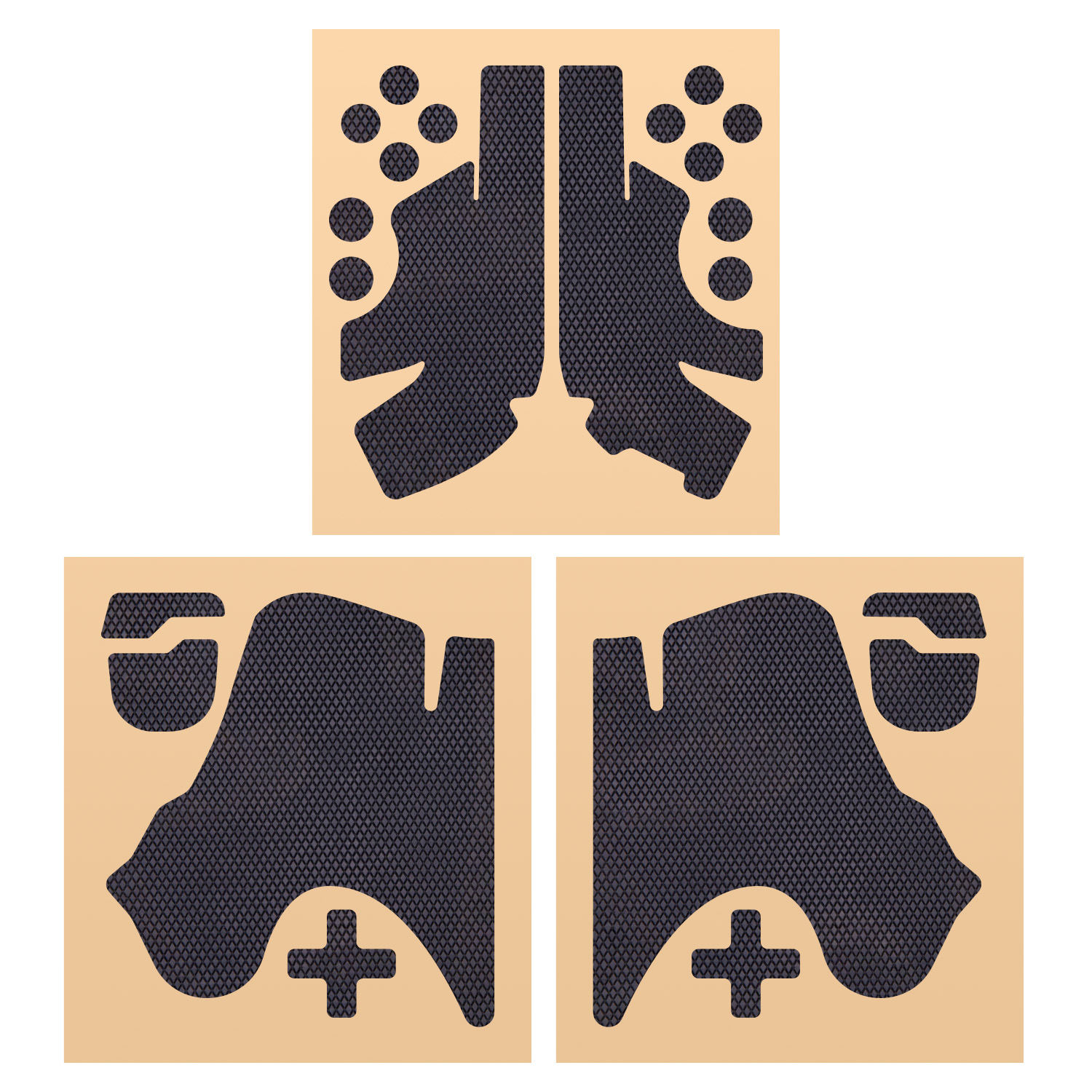 TALONGAMES Controller Grips Tape Compatible with GameSir X5 Lite ...