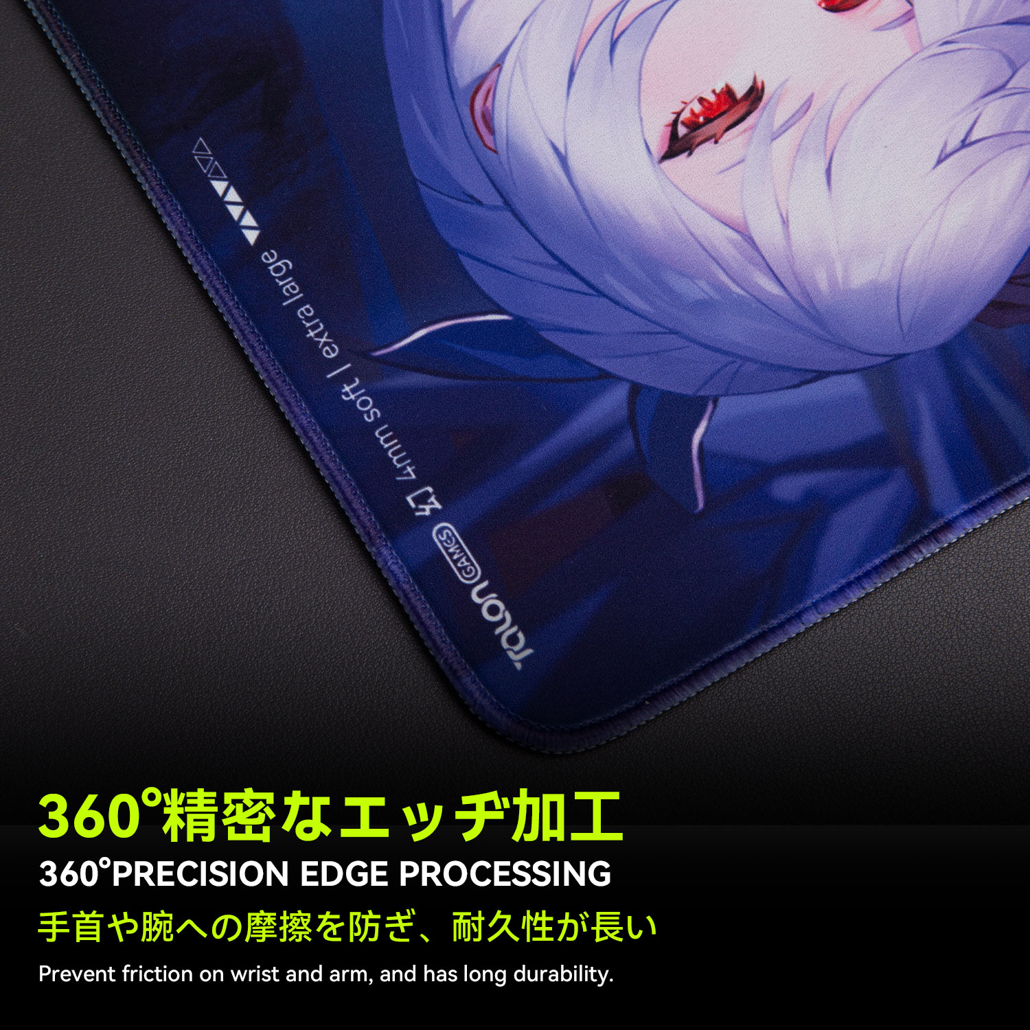 TALONGMAENS 幻 Series Gaming Mouse Pad 19.3in x 16.5in (L Size ...