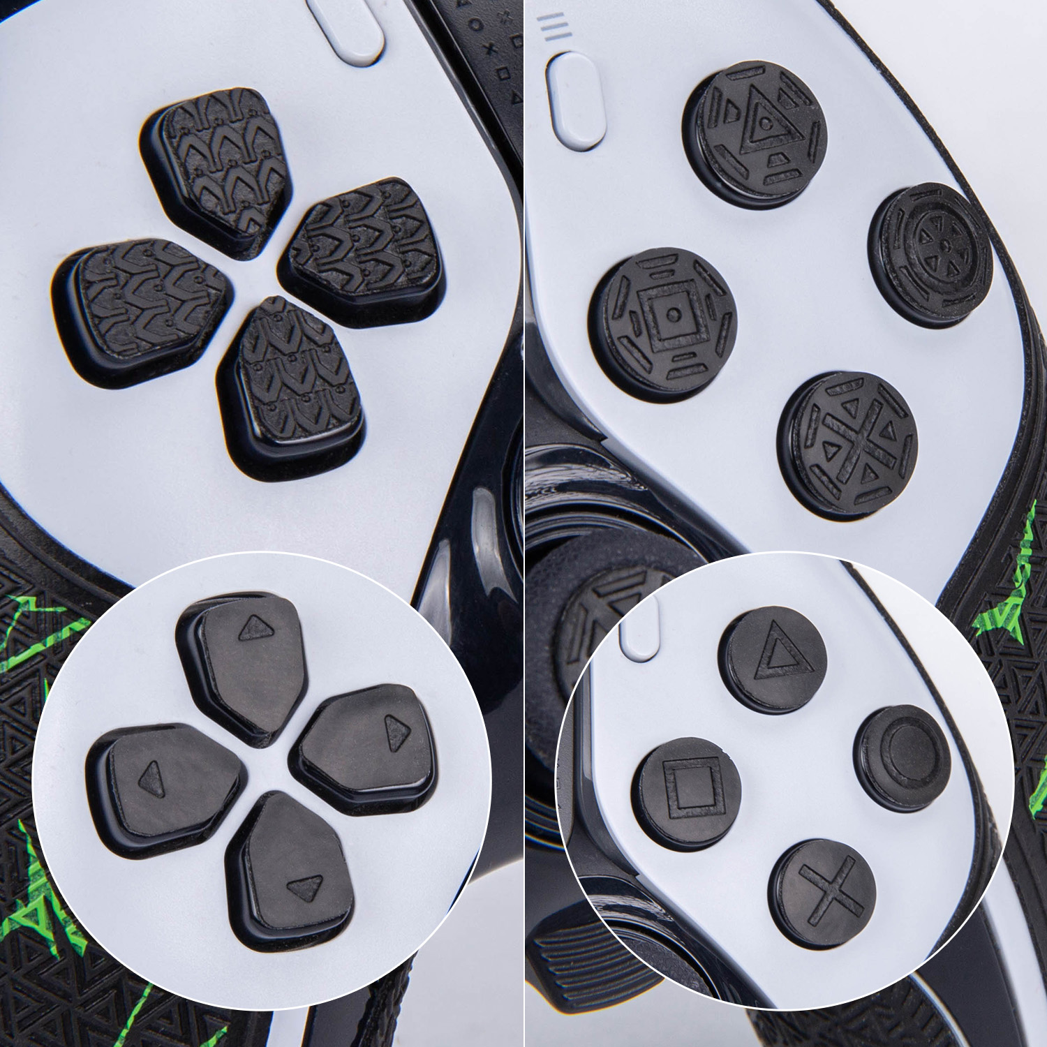 TALONGAMES Controller Grips for PS5 DualSense Edge Controller (Elite ...