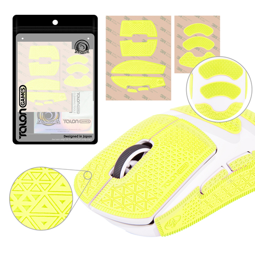 TALONGAMES Ultra Version Mouse Grip Tape for Logitech G ProX Superlight ...
