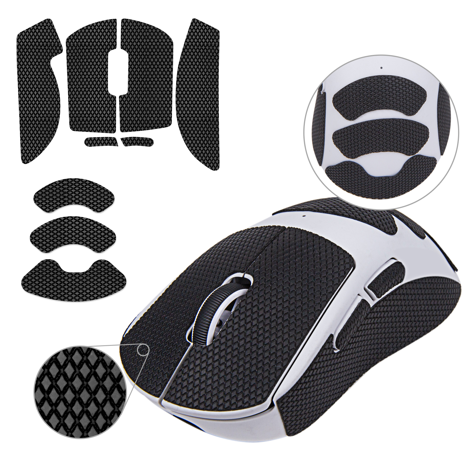 TALONGAMES Mouse Grip Tape for Logitech G PRO X SUPERLIGHT 2 DEX Wireless - talongames.net