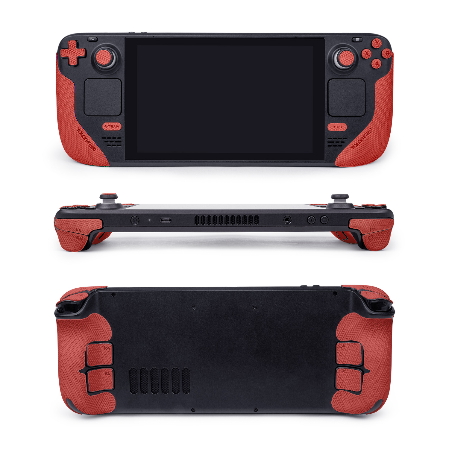 TALONGAMES Controller Grips for Steam Deck Controller (Pro Version ...